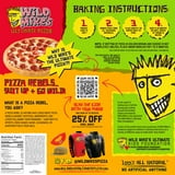 Wild Mike's Ultimate Pizza Super-Sized Pepperoni (Frozen) Marinara ...