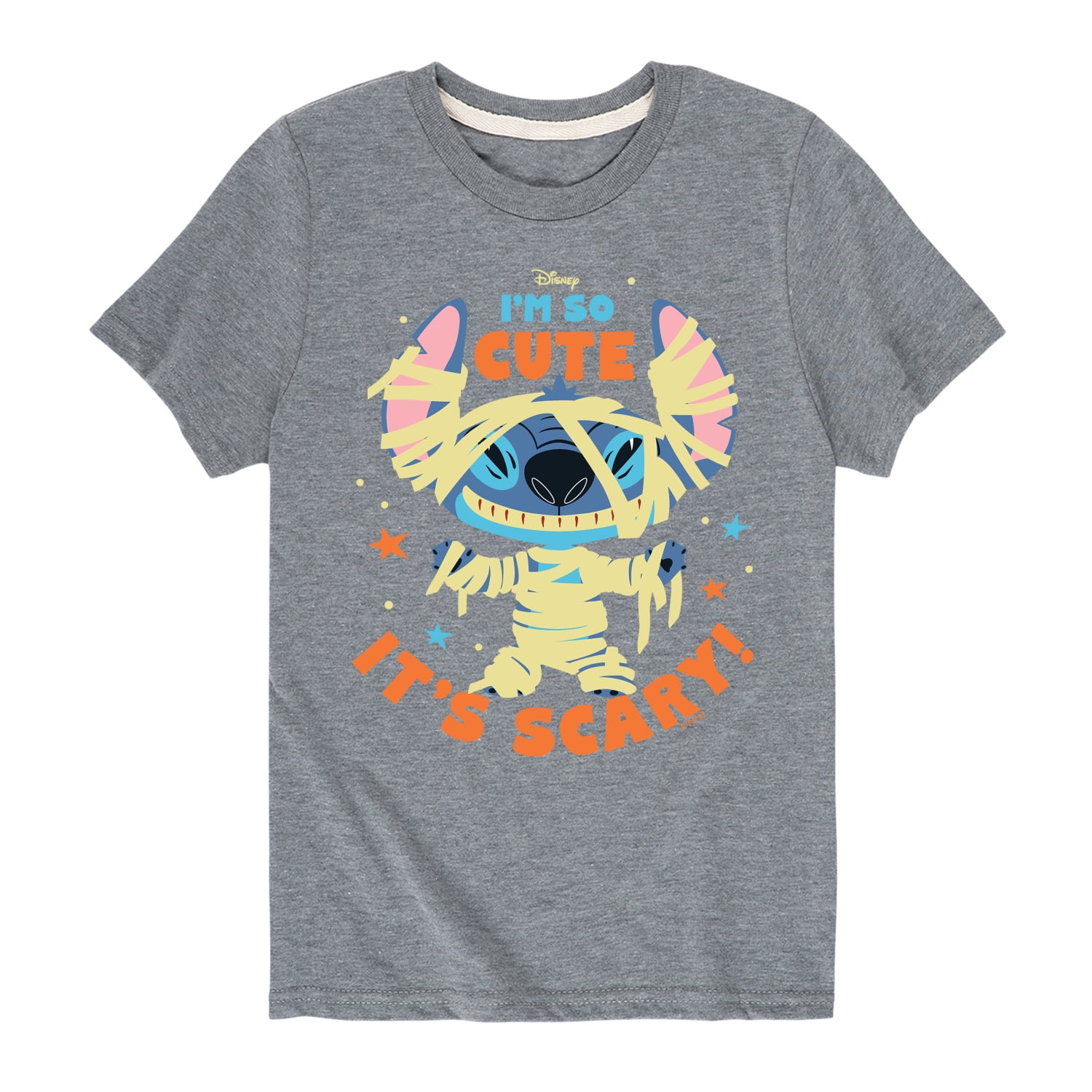 Lilo & Stitch - So Cute It's Scary - Toddler And Youth Short Sleeve ...