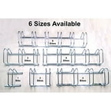 EasyGo Floor Stationary Single Bike Wheel Rack, Indoor – Outdoor Bike ...