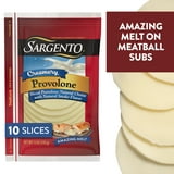 Sargento® Provolone Natural Cheese with Natural Smoke Flavor Ultra Thin ...