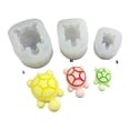 Creative Turtles Sturdy Silicone Mould for and Soap Making Reusable ...
