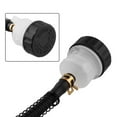 Motorcycle Brake Oil Hose Fluid Reservoir Rear Cylinder for with Oil ...