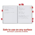 Staples Stickies Page Flags Red 1" Wide 100/Pack (14110) 667003 ...
