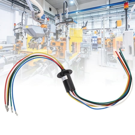 Slip Ring Conductor, Electrical Slip Ring Road Collector Ring Current ...