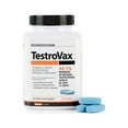 Novex TestroVax Natural Testosterone Booster for Men, Highest Levels ...
