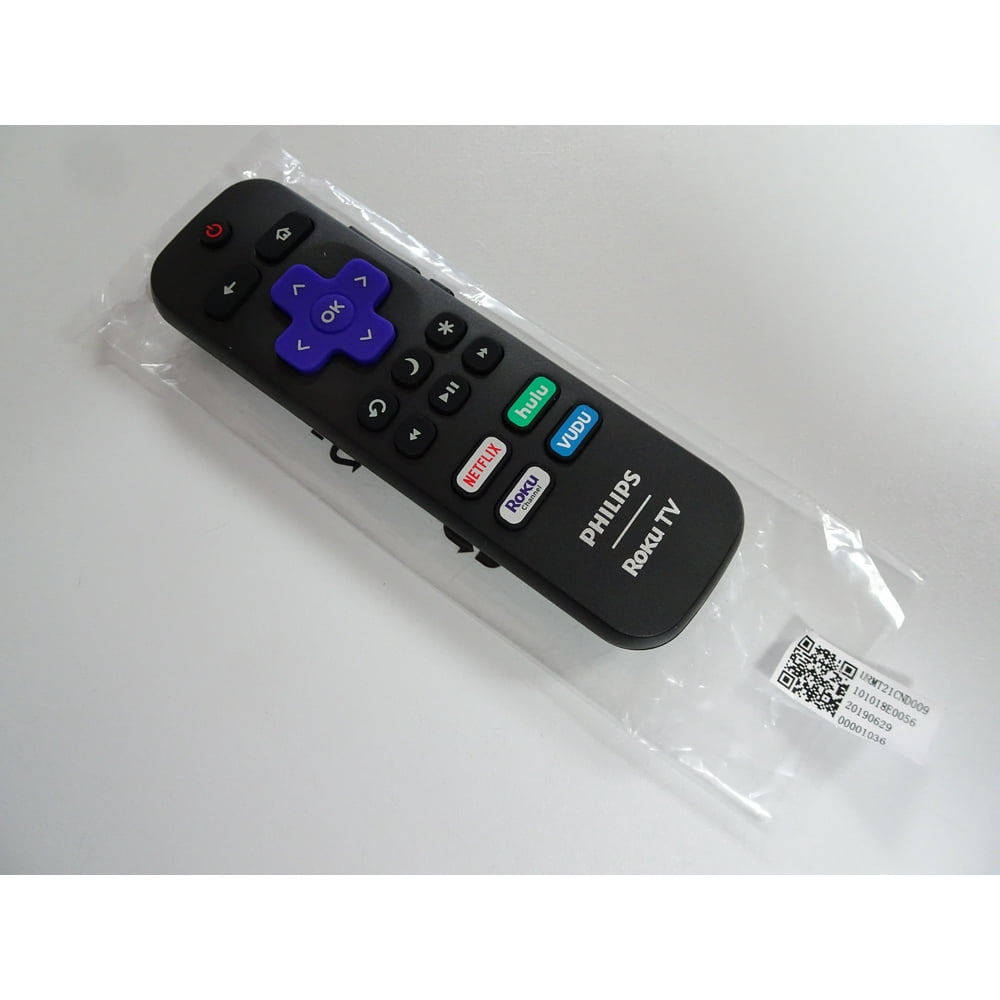 Philips 32PFL4664/F7 Roku Remote Netflix Hulu Vudu Roku Channel ...
