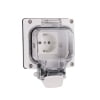 Flush-Type Socket-Outlet Outdoor Waterproof Power Socket IP67 ...