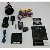 Avital 3305L Responder 2-way Security System with 4-Button LCD Remote ...