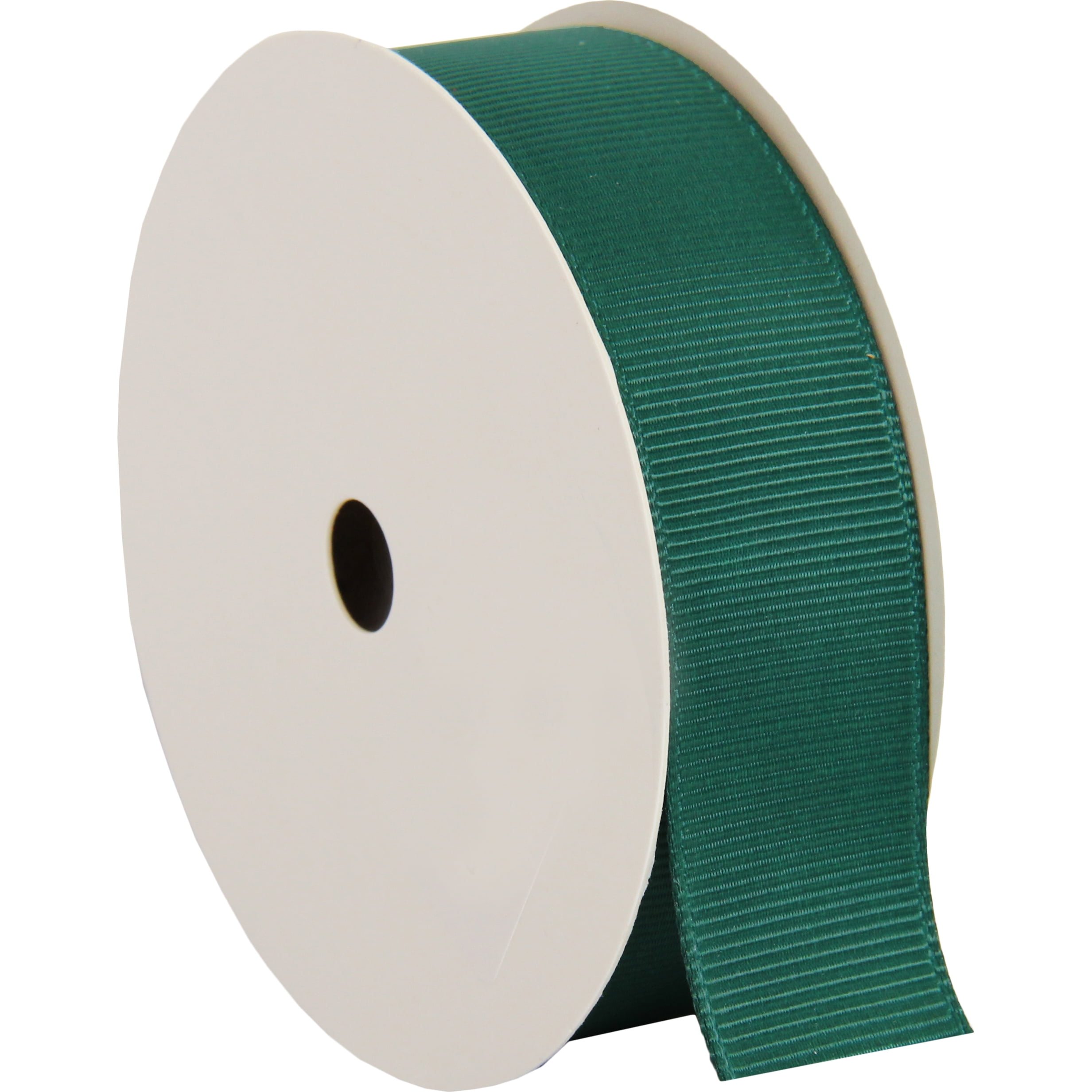Threadart Grosgrain Ribbon Rolls - 7/8" width - Mallard Green - 10 yd ...