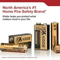 Kidde AA Alkaline Batteries for Smoke and Carbon Monoxide Detectors 4 ...