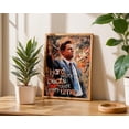 Affixzi Motivational Graffiti Canvas Art, Hard Work Talent, Unframed ...