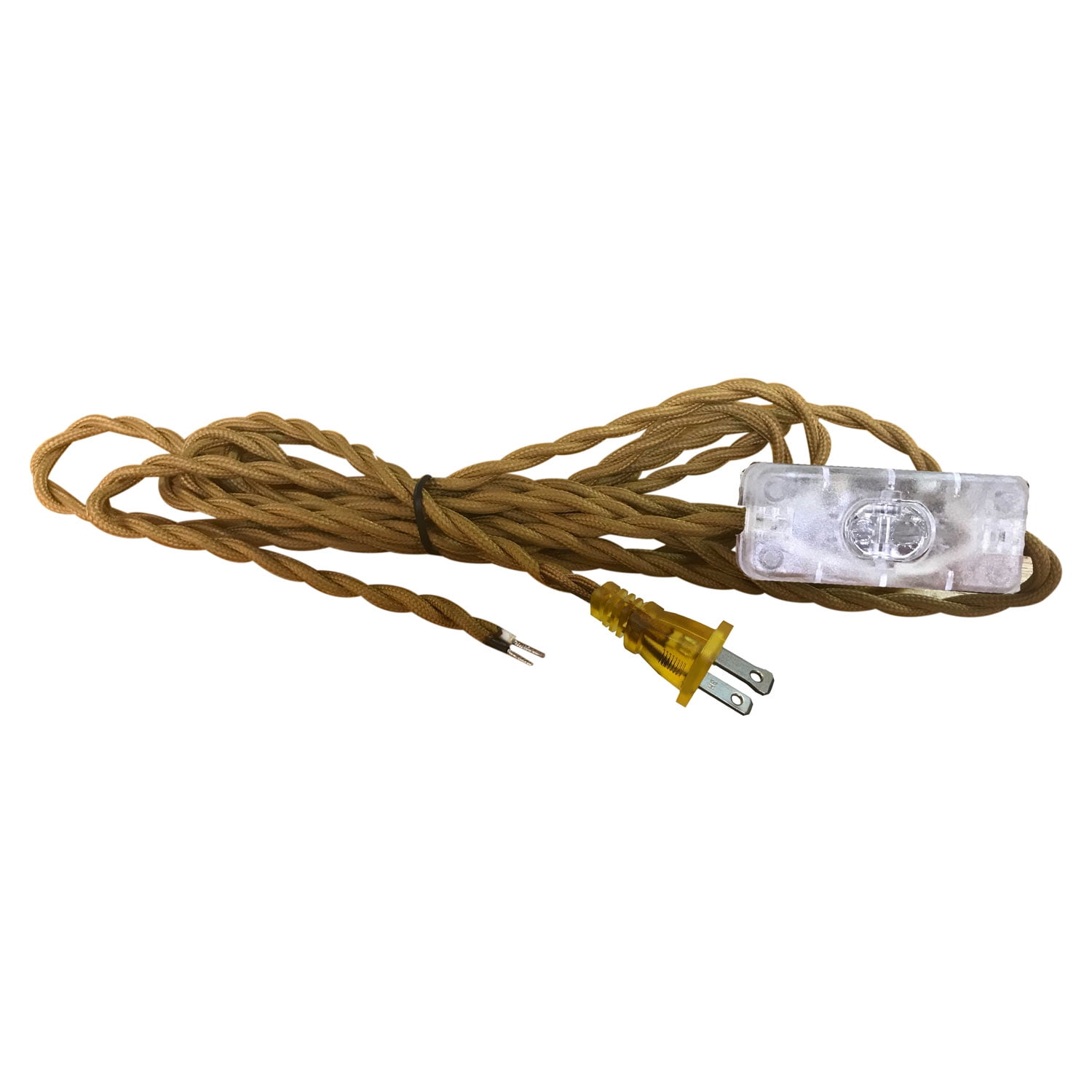 Royal Designs, Inc. Lamp Cord Molded Plug, Stripped Ends Ready for ...