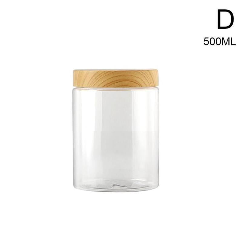 Grain Airtight Jar Food Storage Container Jar Sealable Air Tight DIY ...