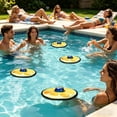 4 Pcs Floating Drink Holders Pool Drink Floating Coasters Pool Beer ...