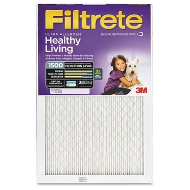 DuPont 3 Way Odor Control Carbon Adjustable Air Filter 20"x25". This ...