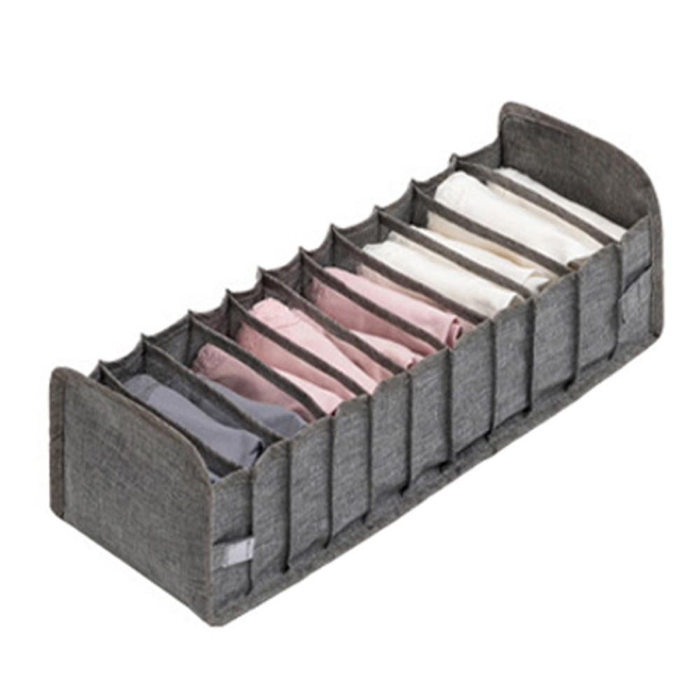 KARLSITEK Underwear Drawer Organizer Divider, Bra Drawer Organizer ...