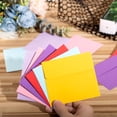 Bulk Pack Of 100 Dynamic Square Envelopes 9 Patterns For Birthday ...