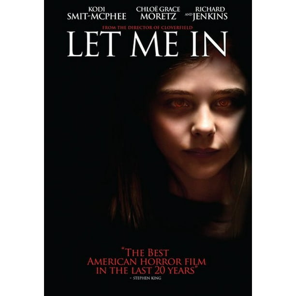 Let Me in (DVD) - Walmart.com - Walmart.com