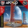 Saturn-V Launch Umbilical Tower Building Blocks NASA Apollo Launch Pad ...