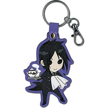 Great Eastern Entertainment Black Butler - Sd Sebastian Pu Keychain ...