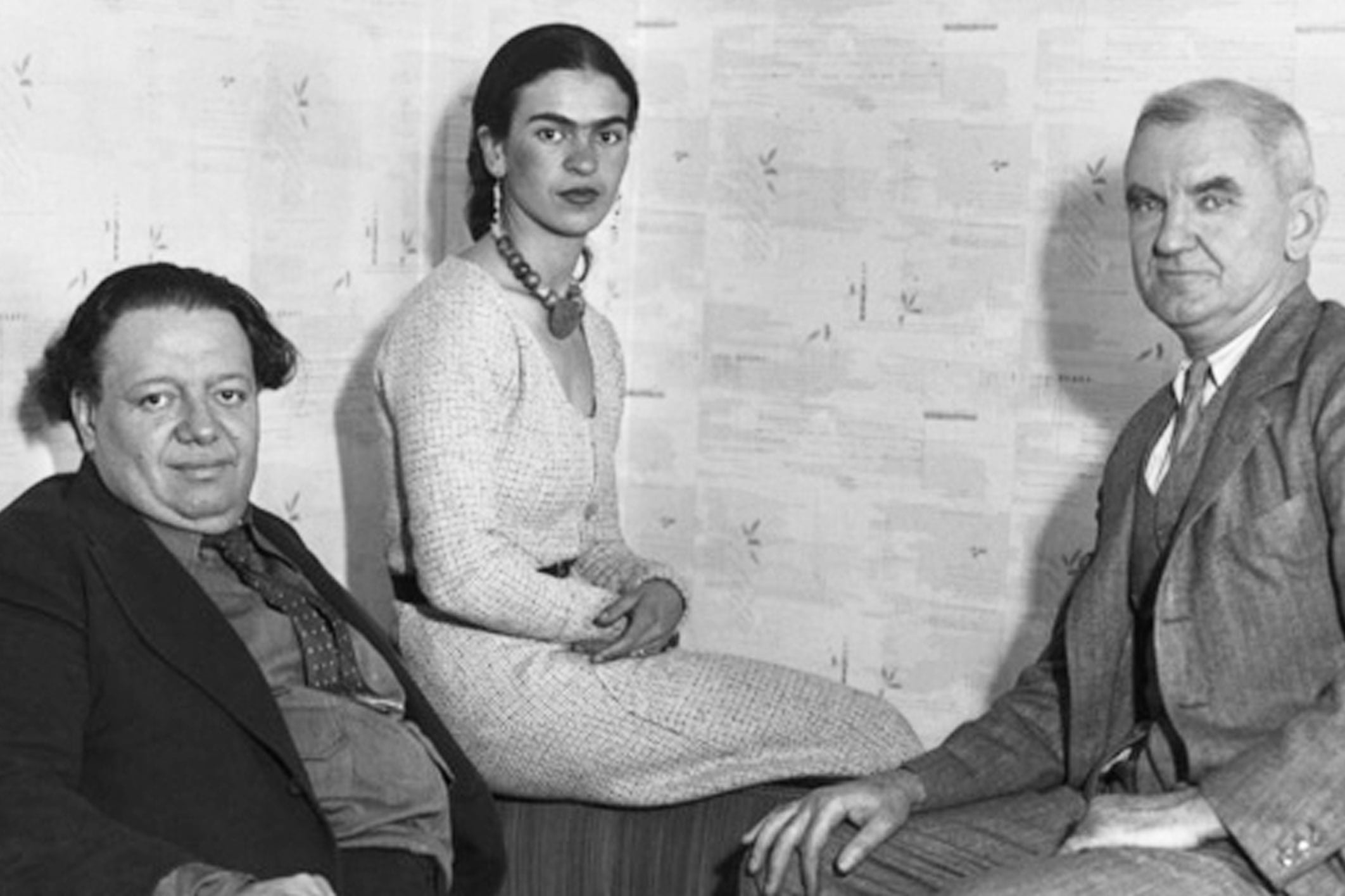 24x36 gallery poster, Diego Rivera, Frida Kahlo, and Anson Goodyear ...