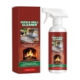 Oven and Grill Heavy Duty Cleaner, 4 fl oz BBQ Utensil Degreaser for ...