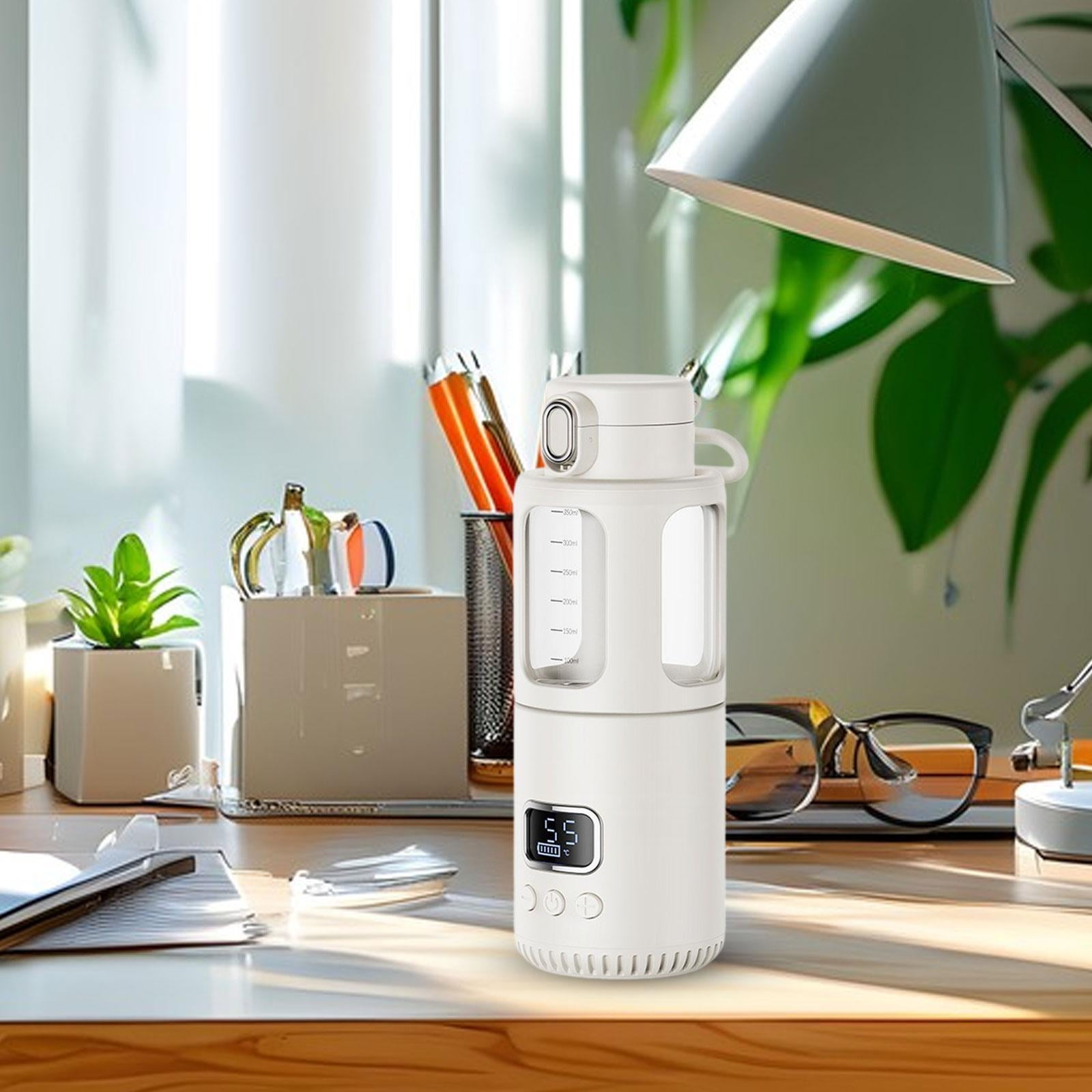 Calentador de leche para bebés, calentamiento rápido, calentador de ...