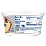 Philadelphia No Bake Original Cheesecake Filling, 24.3 oz Tub - Walmart ...