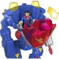Fisher-Price Imaginext DC Super Friends Superman Robot, Playset for ...