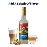 Torani Almond Flavoring Syrup 25.4 oz with Natural Flavors and Pure ...