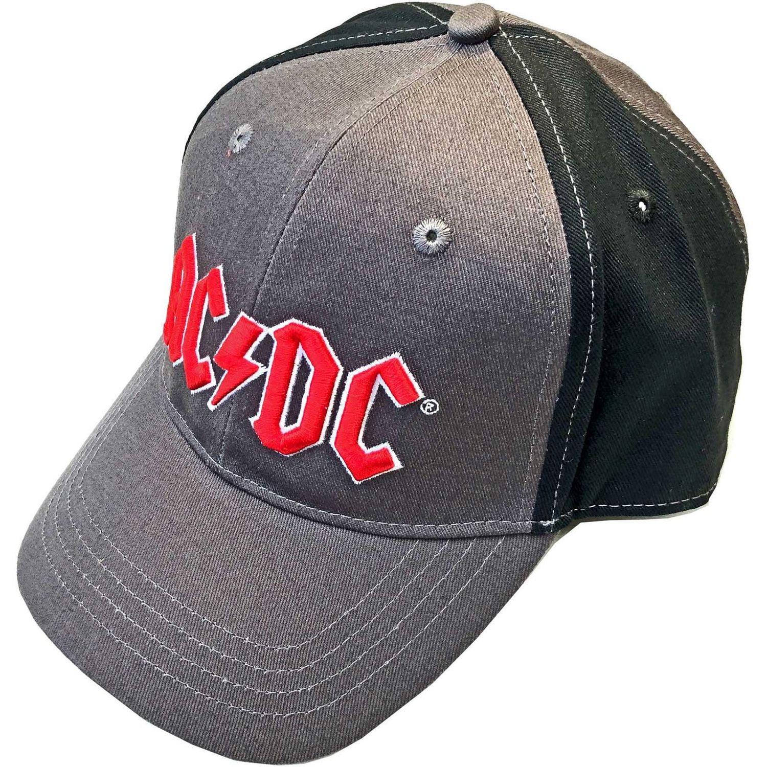 Click here for Acdc Ac/Dc Adult Two Tone Logo Baseball Cap One Si... prices