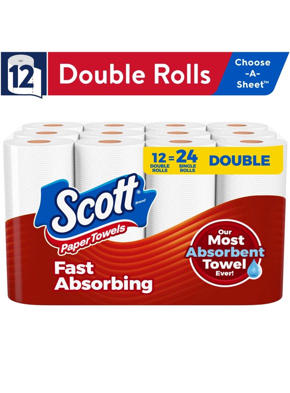 Scott Paper Towels in Paper Towels - Walmart.com