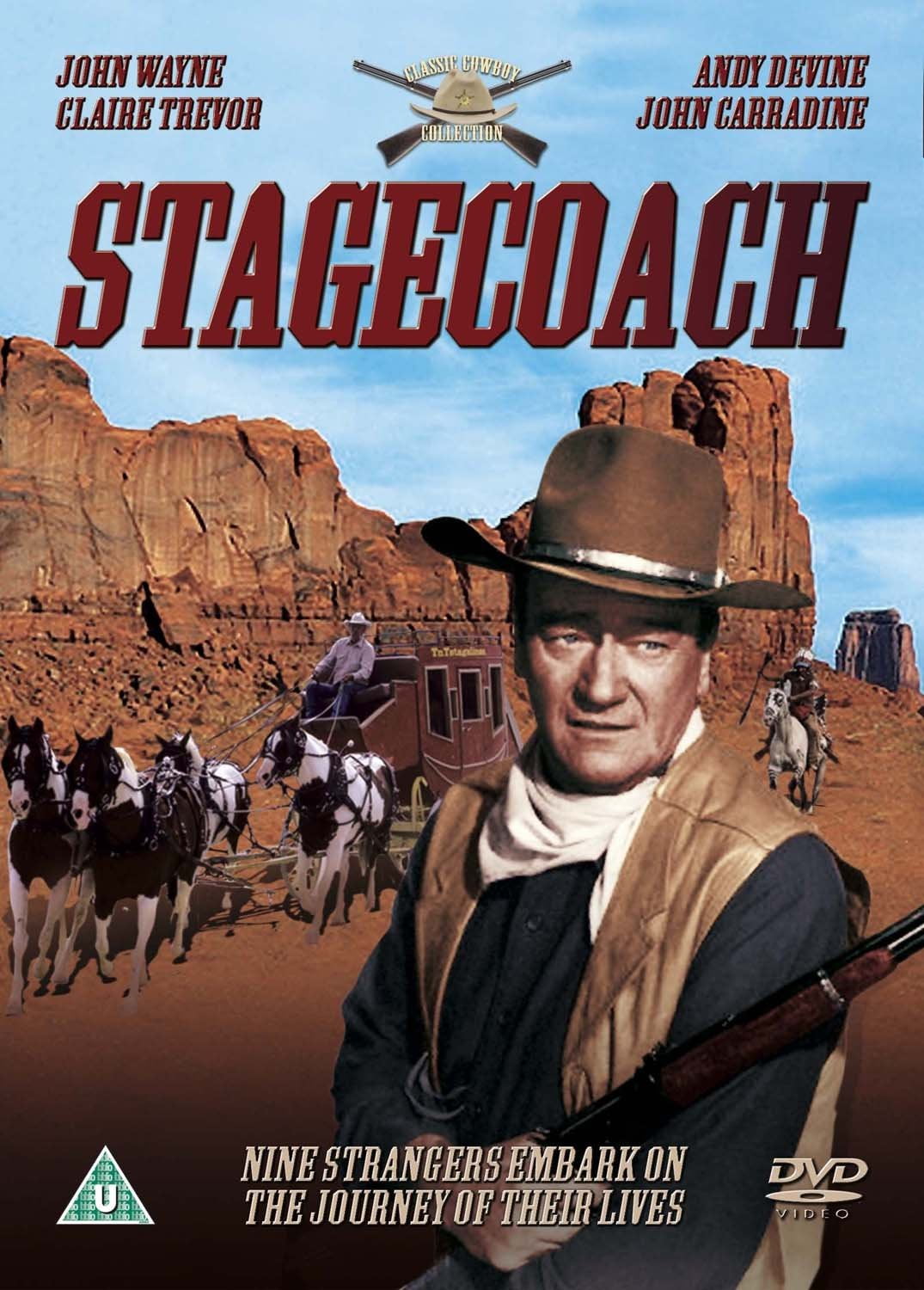 STAGECOACH [DVD] - Walmart.com