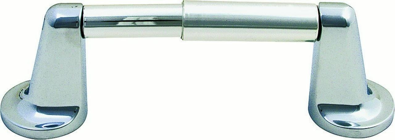 Mintcraft L5856 26 07 3L Toilet Paper Holder Screw Mount Chrome mintcraft-l5856-26-07-3l-toilet-paper-holder-screw-mount-chrome