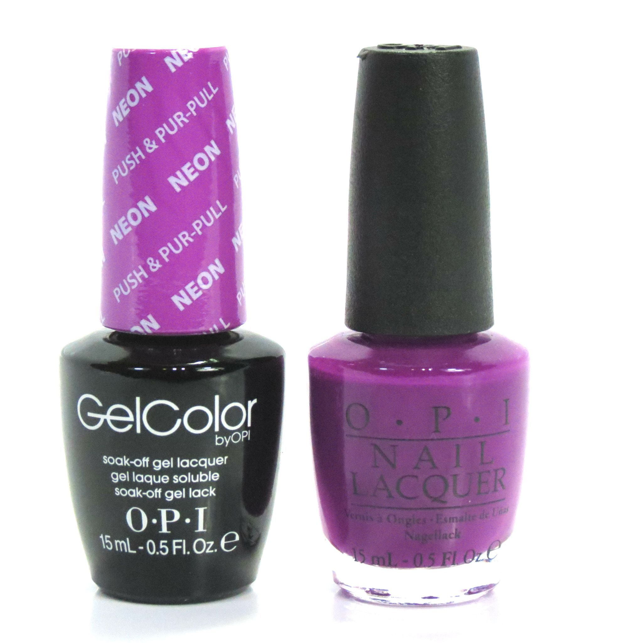 Opi Push And Pur Pull