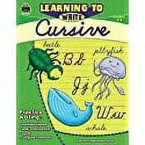 Teacher Created Resources Colorful Vibes Cursive Writing Bulletin Board ...