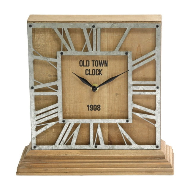 Stratton Home Decor The Hamilton Tabletop Clock - Walmart.com