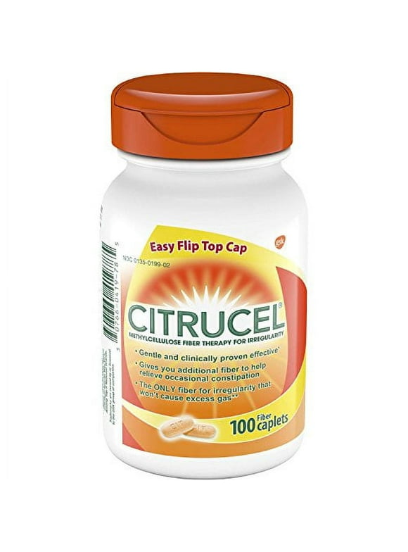 Citrucel in Fiber Supplements - Walmart.com