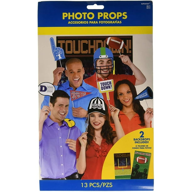 Game Day Photo Props Kit - Walmart.com