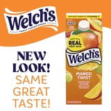 Welch's Mango Twist Fruit Juice Drink, 59 fl oz, Real Fruit Juice, 20% ...