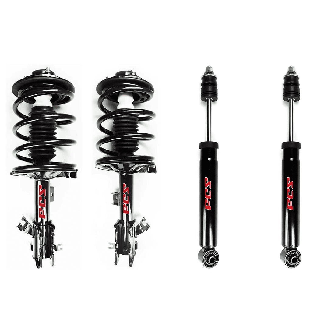 Fcs Shocks Absorber Complete Struts Coil Spring Assemblies For Murano
