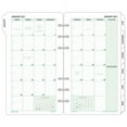 Day-Timer 2-Page/Month Portable Size - Walmart.com