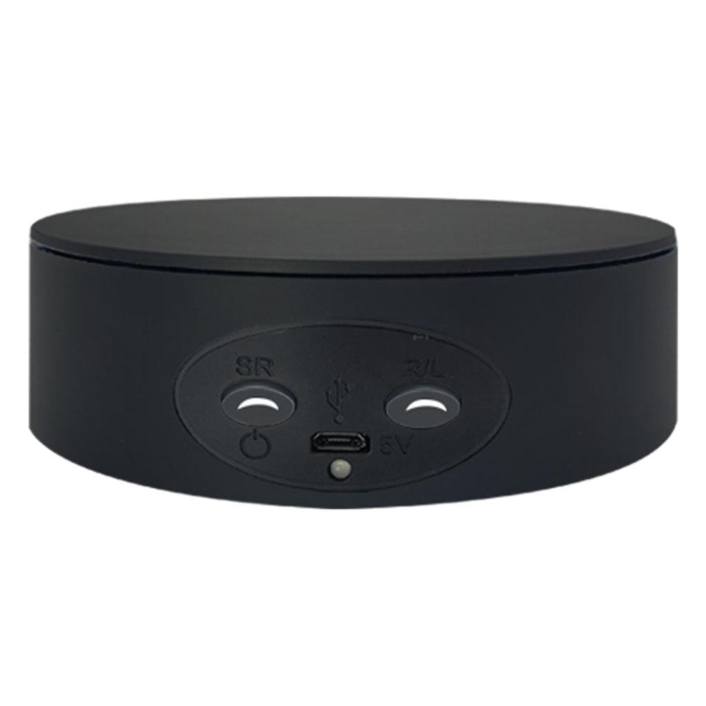 360 degree Electric Rotating Display Turntable Stand Clockwise ...