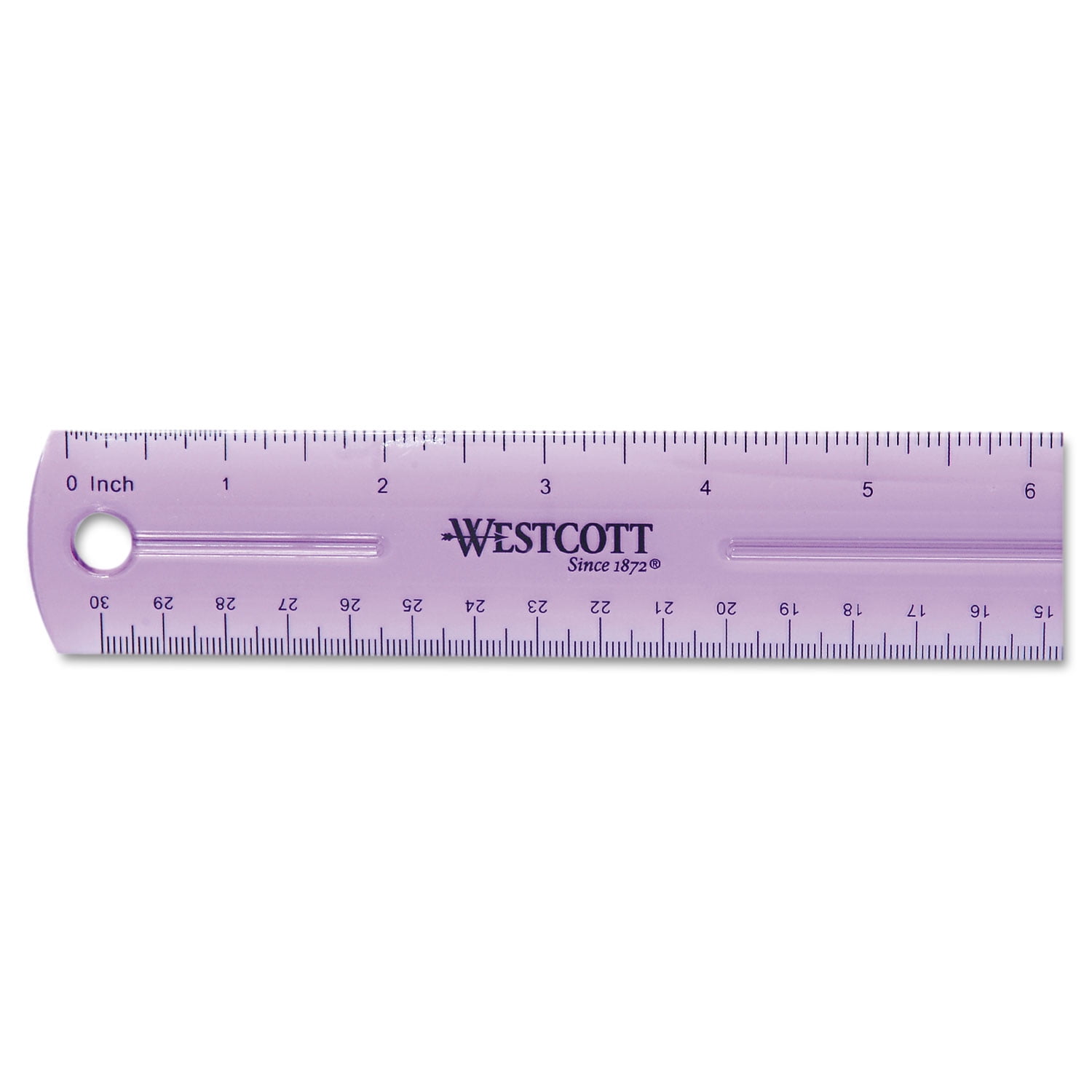 Westcott 12" Jewel Colored Ruler - Walmart.com - Walmart.com