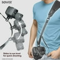 Bower Adjustable Waist Straps with Zipper Pouch DSLR Compact Cameras ...