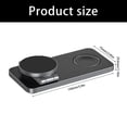 15W Fast Wireless Chargers Stand 3 in 1 Charging Station with Foreign ...
