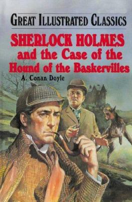 Pre-Owned Sherlock Holmes and the Hound of Baskerville (Library Binding ...