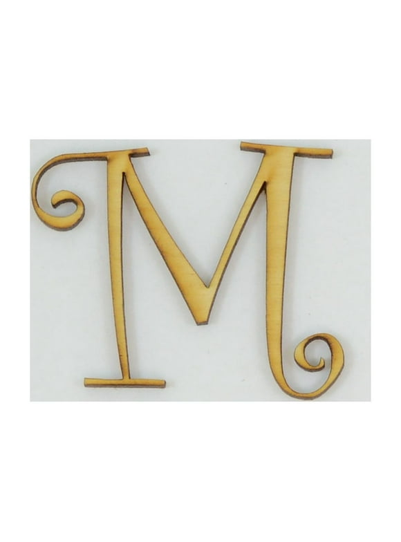 Wooden Letters & Numbers in Wood Crafting - Walmart.com