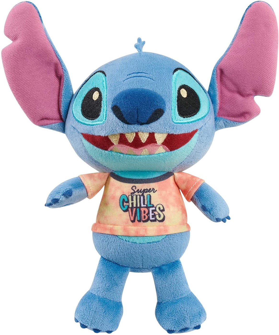 Disney Lilo & Stitch Stitch Plush (Super Chill VIbes) - Walmart.com