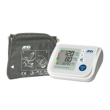 LifeSource Premium Upper Arm Blood Pressure Monitor with XL Cuff ...
